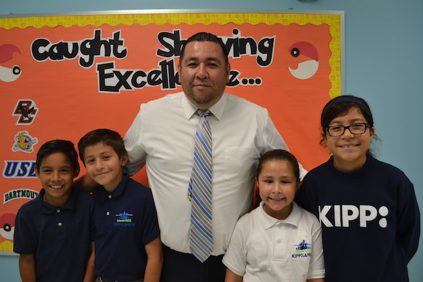La Prep KIPP de Los Ángeles en Boyle Heights nombrada Escuela “Listón ...